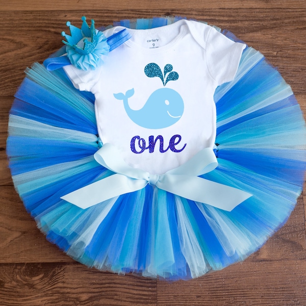Whale First Birthday - Etsy