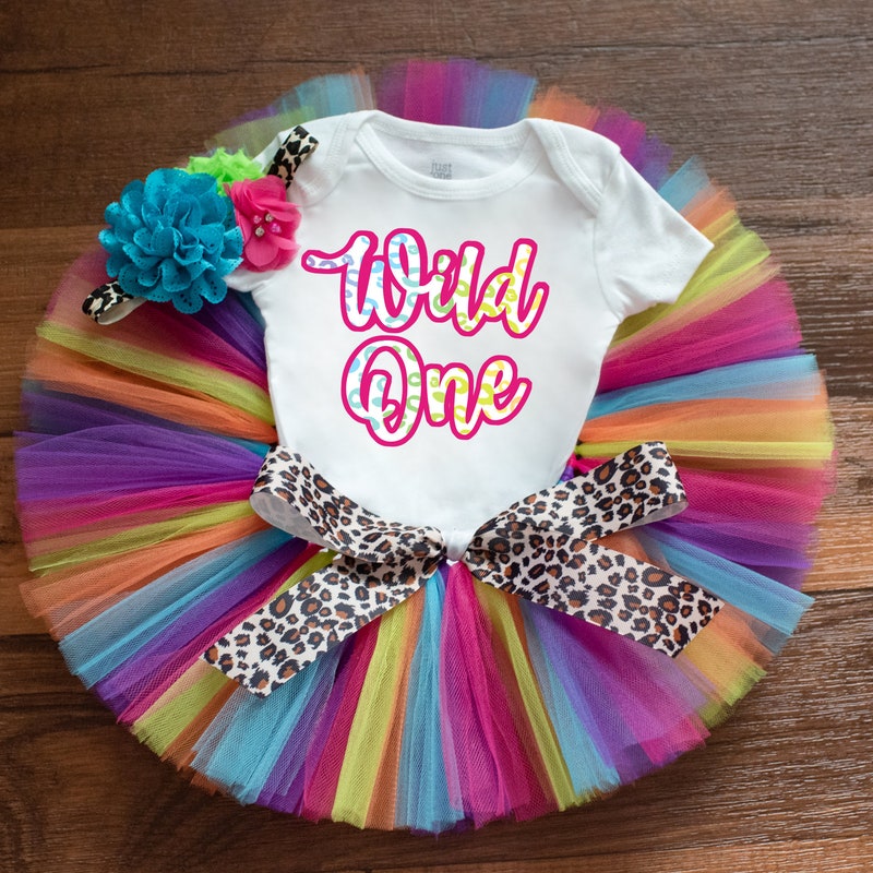 Rainbow Leopard - Etsy