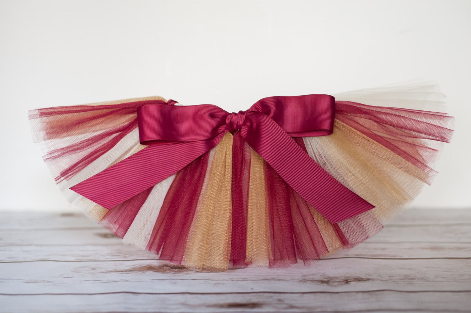 Maroon and Gold Tutu 'emme Gold' Maroon Gold Newborn - Etsy
