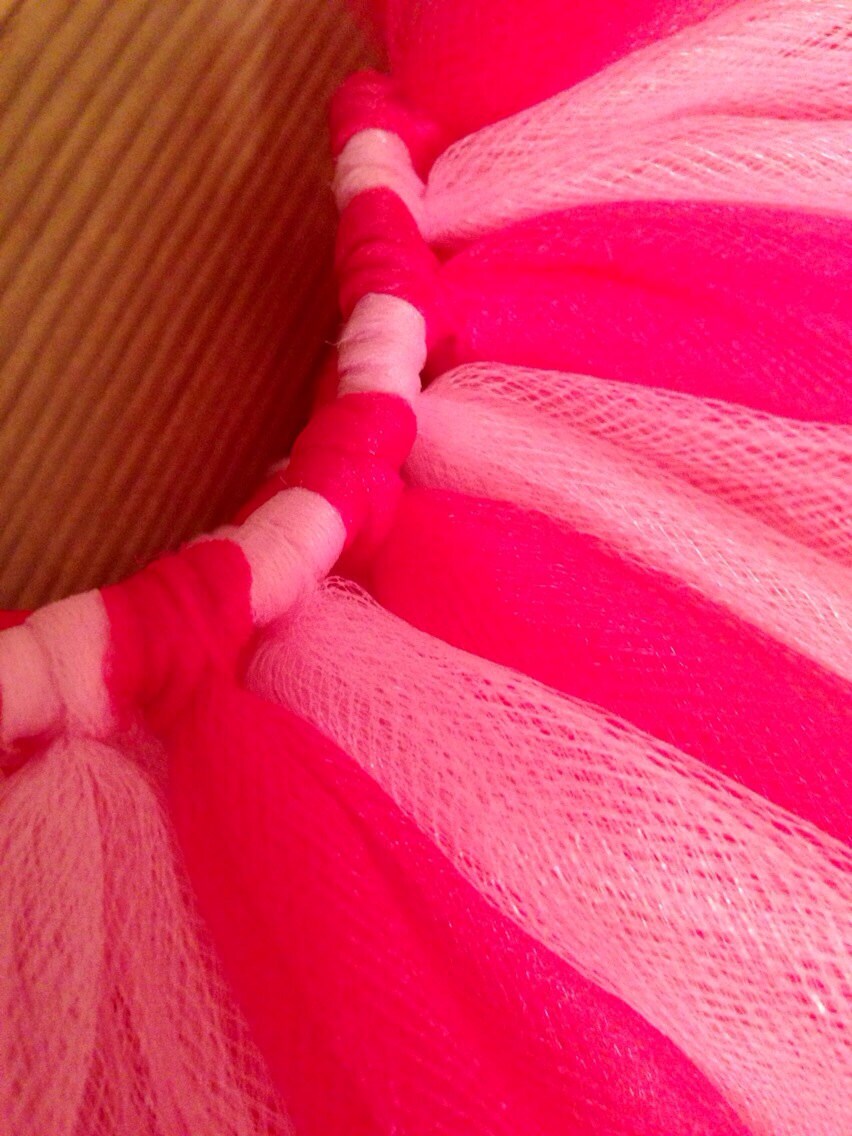 Pink tutu for girls 'Dianne' hot pink tutu birthday | Etsy