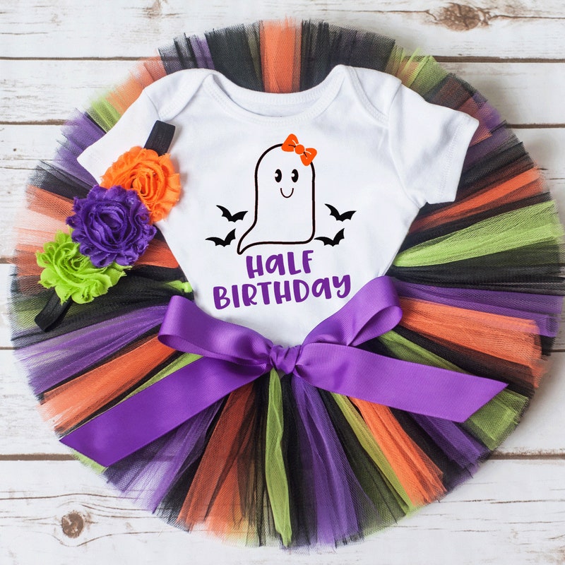 Halloween Half Birthday - Etsy