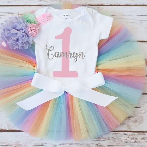 First Birthday Tutu - Etsy