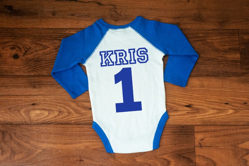 Baseball Boys Raglan First Birthday Outfit Cake Smash Outfit - Etsy