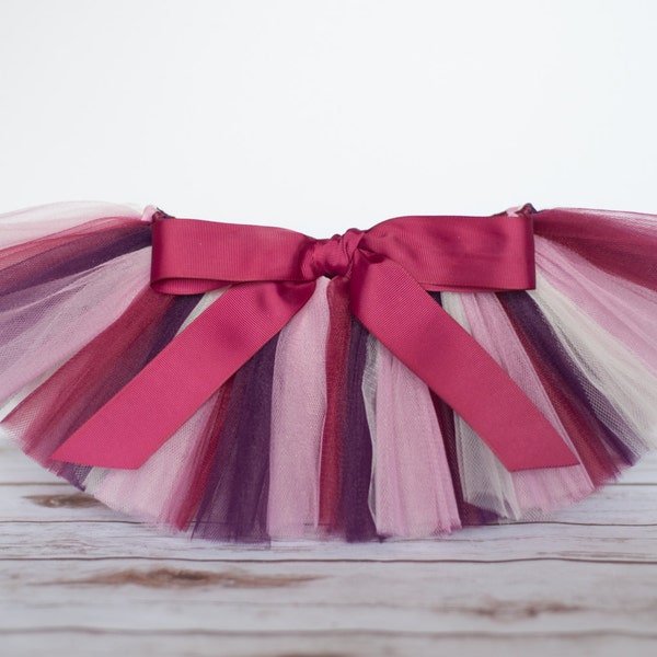Maroon Tutu - Etsy