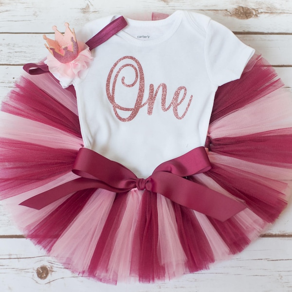 Maroon Tutu - Etsy