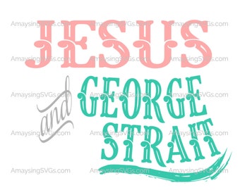 George strait svg | Etsy