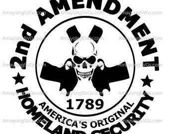 2nd amendment svg | Etsy