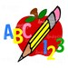 ABC 123 Back to School Svg - Etsy