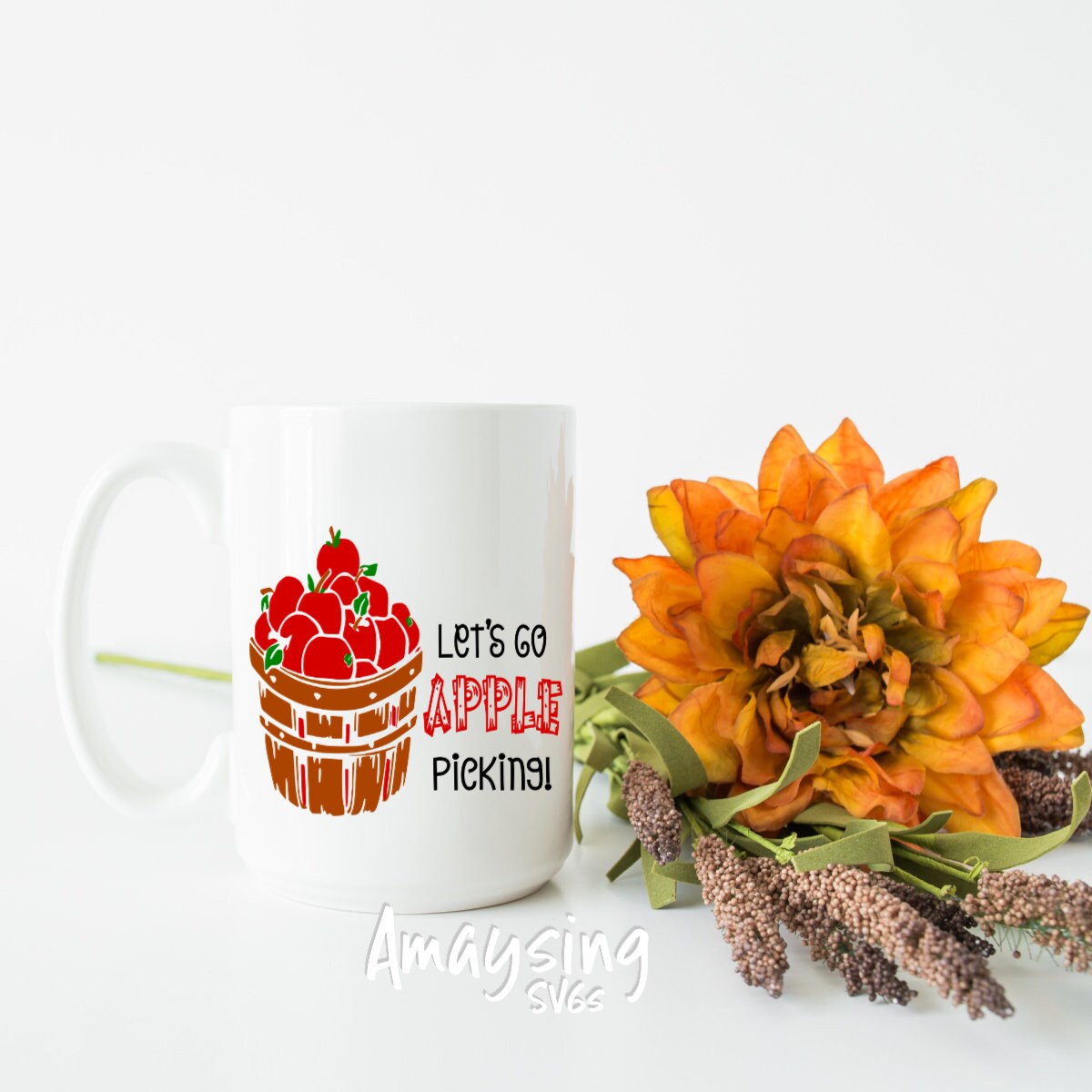 Lets Go Apple Picking Svg Apple Picking Svg Fall Svg Fall - Etsy