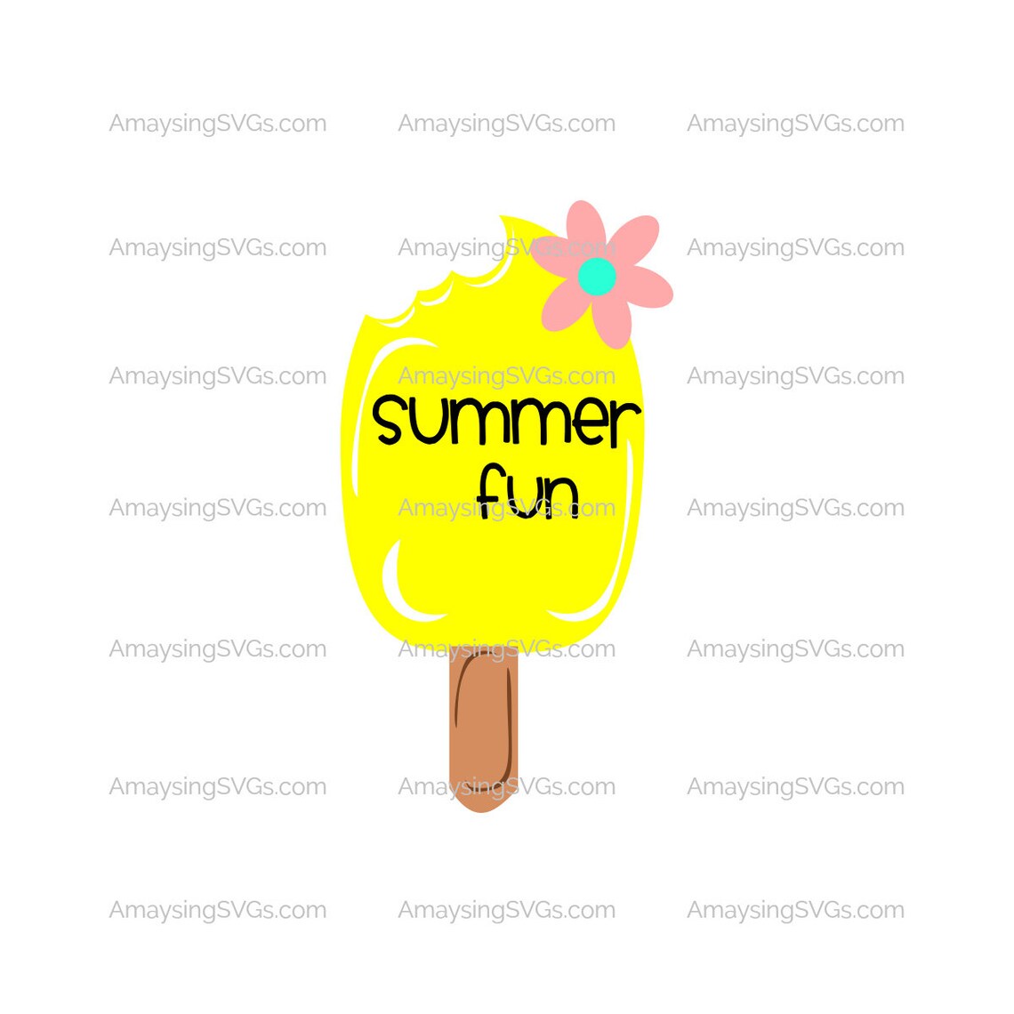 Summer Fun Svg Summer Fun Popsicle Svg Summer Popsicle Svg - Etsy