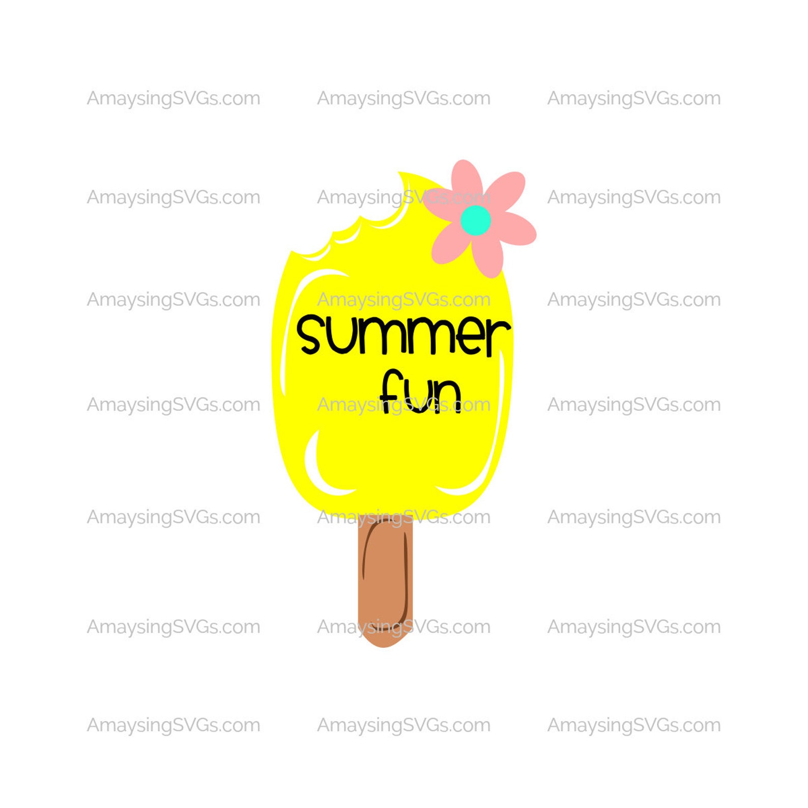 Summer Fun svg Summer Fun Popsicle svg Summer Popsicle svg | Etsy