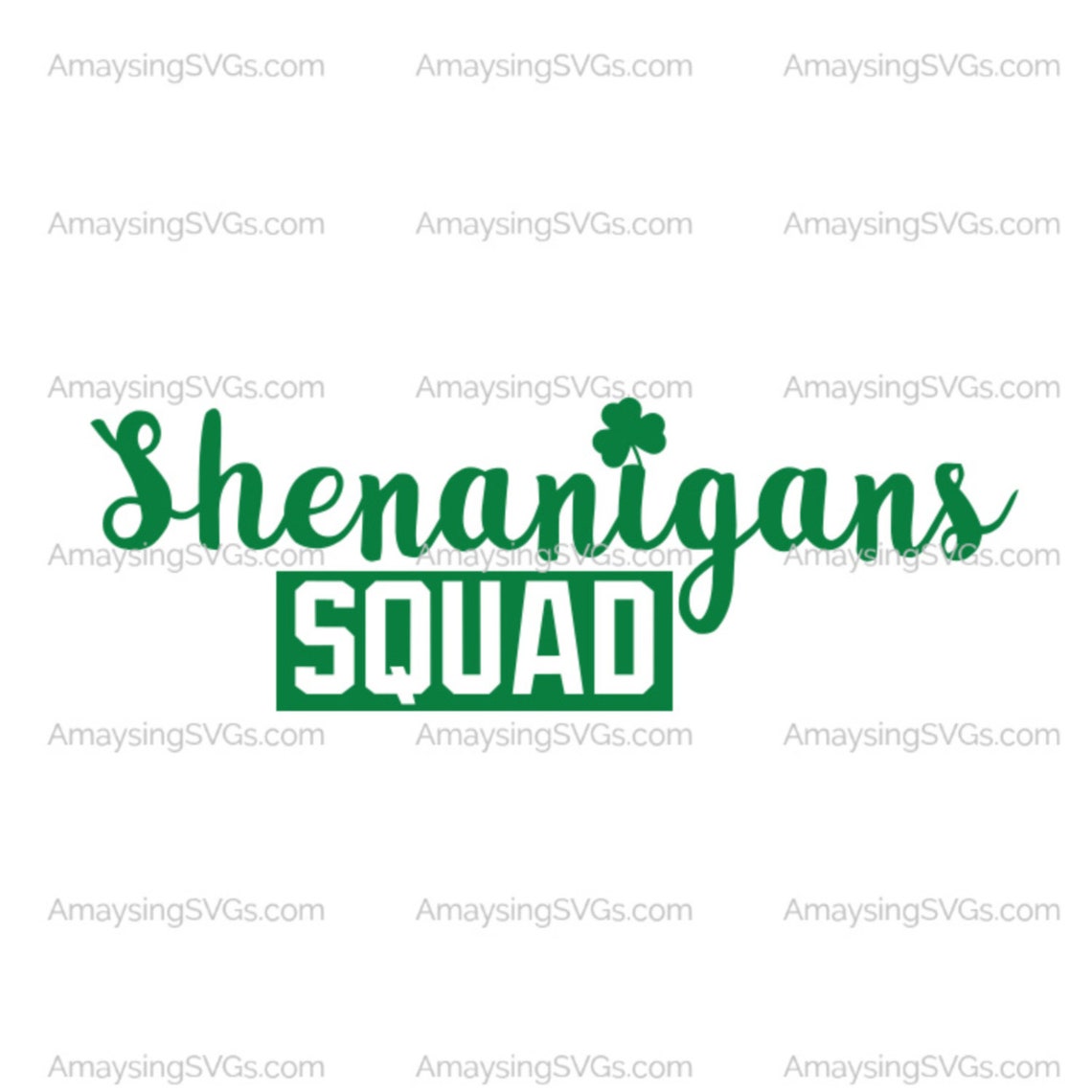 Shenanigans Squad Svg St Patricks Day Tshirt Svg Bridal Party - Etsy