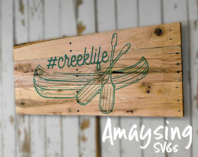 SVG Creek Life Camping Svg Lake Svg Vacation Svg Outdoor Life - Etsy