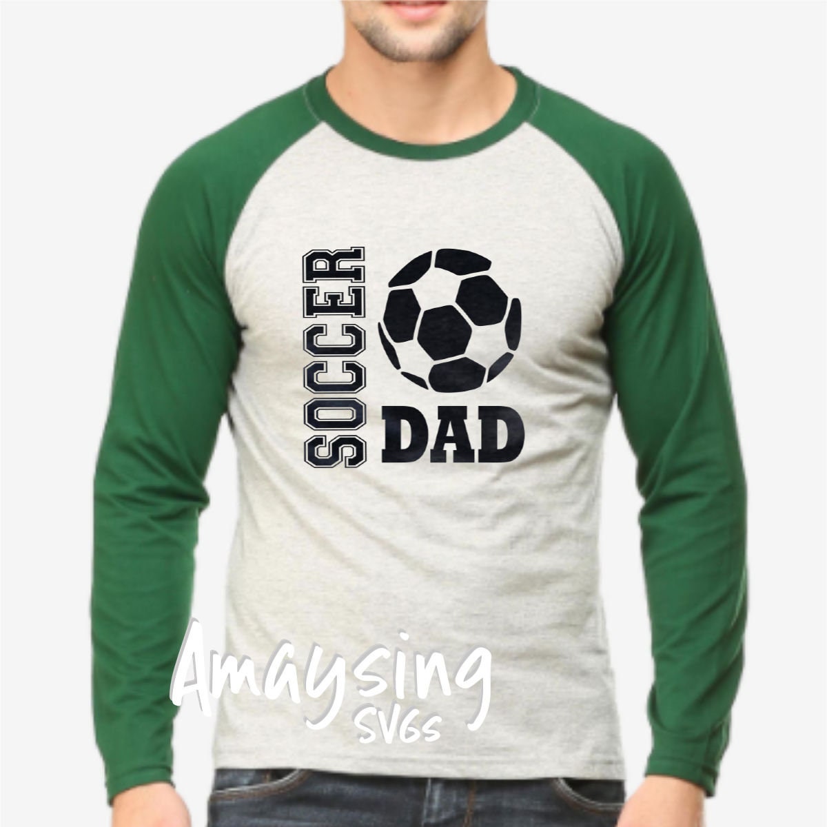 Soccer Dad Svg Soccer Svg Team Dad Svg Sports Dad Svg Fathers | Etsy Canada