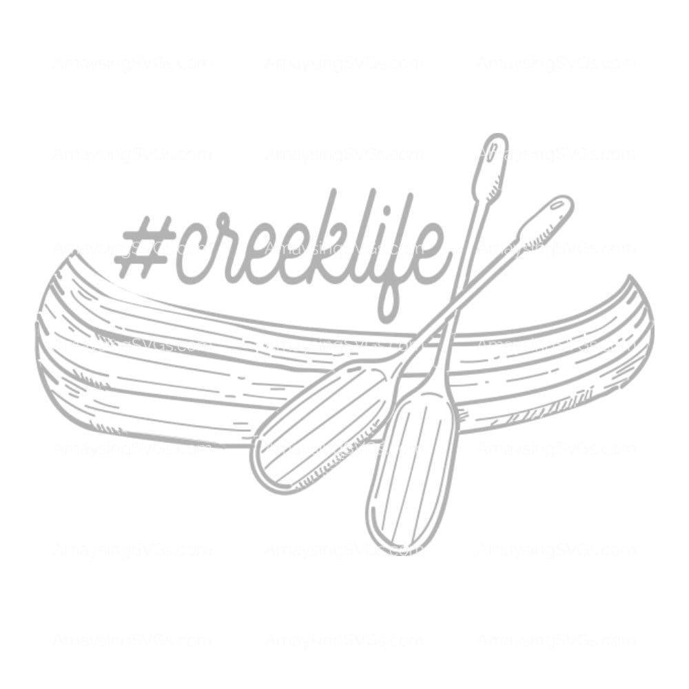 SVG Creek Life Camping Svg Lake Svg Vacation Svg Outdoor Life | Etsy