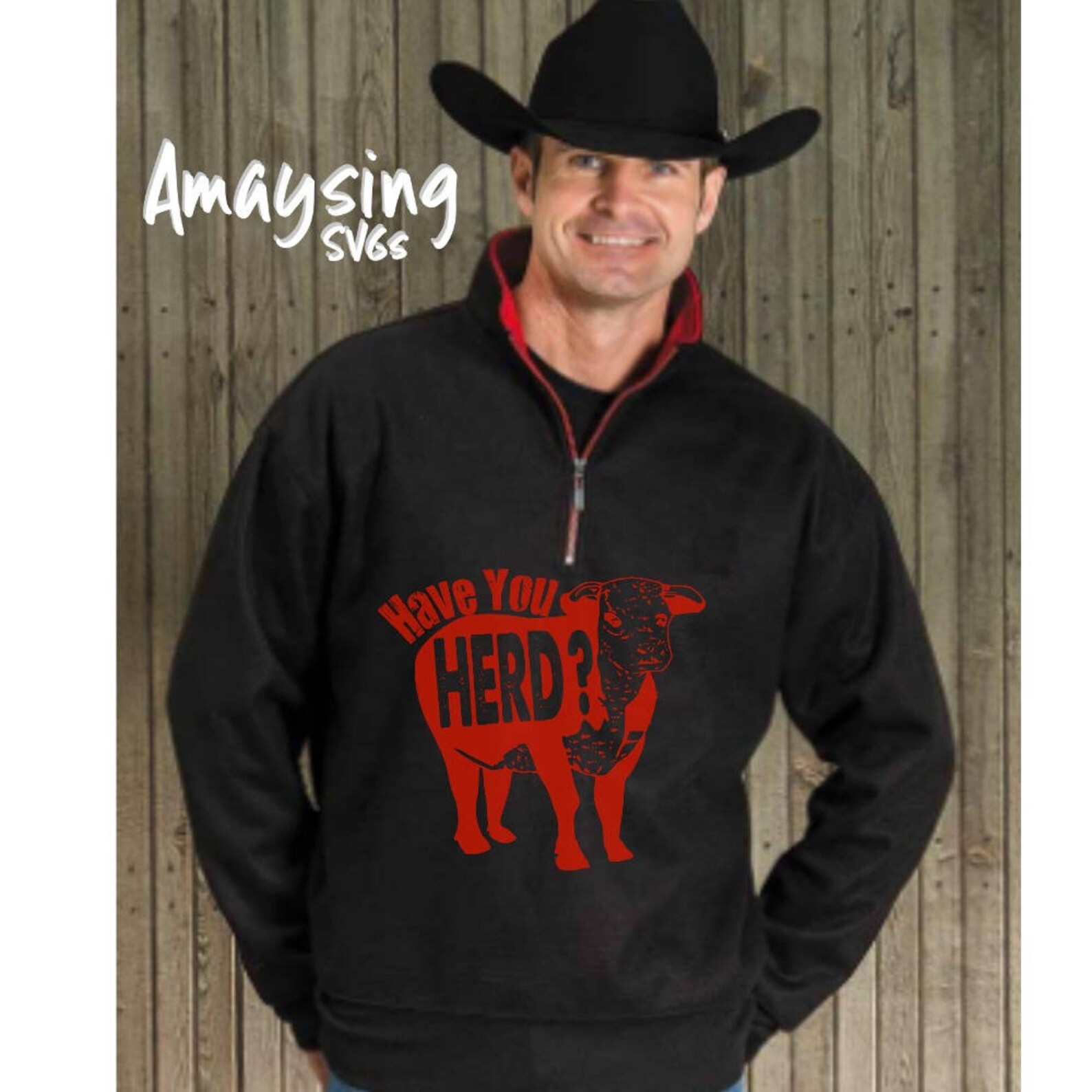 SVG Have You Herd Svg Cow Svg Rancher Svg Farmer Svg | Etsy