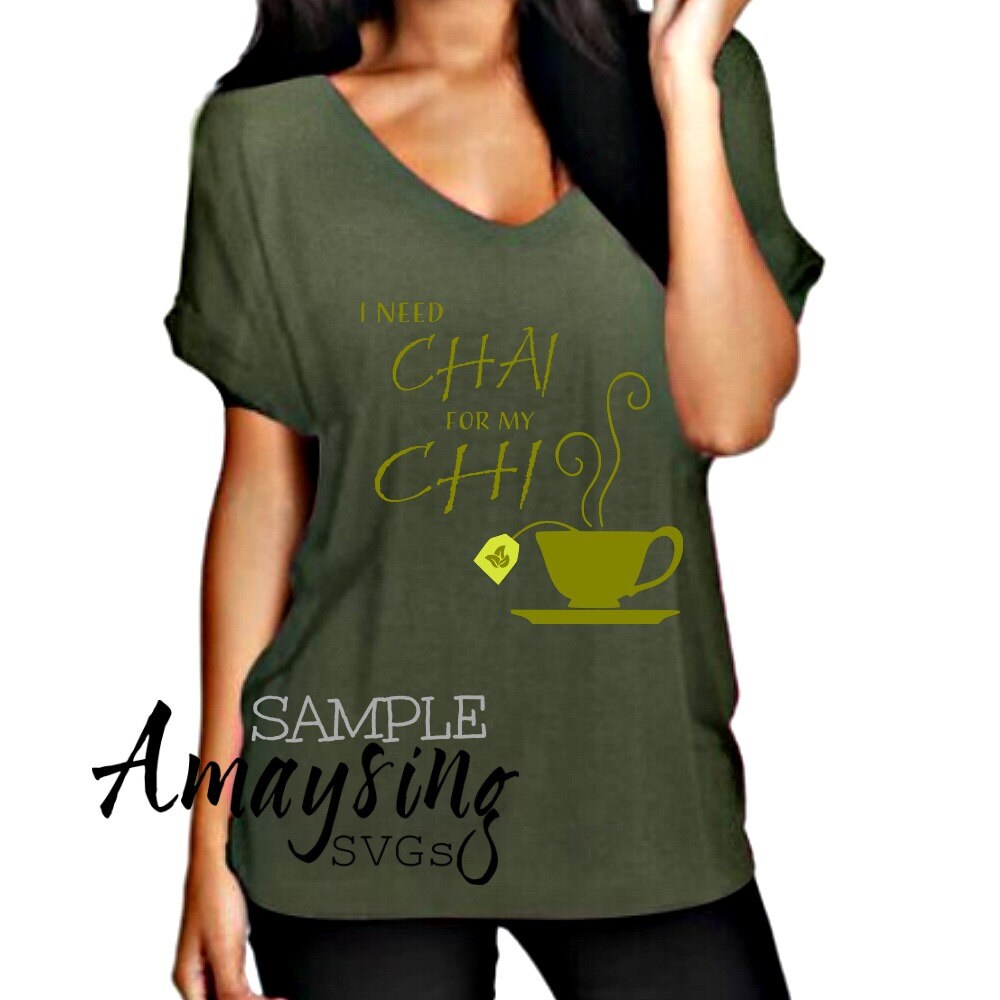 Chai SVG | Etsy