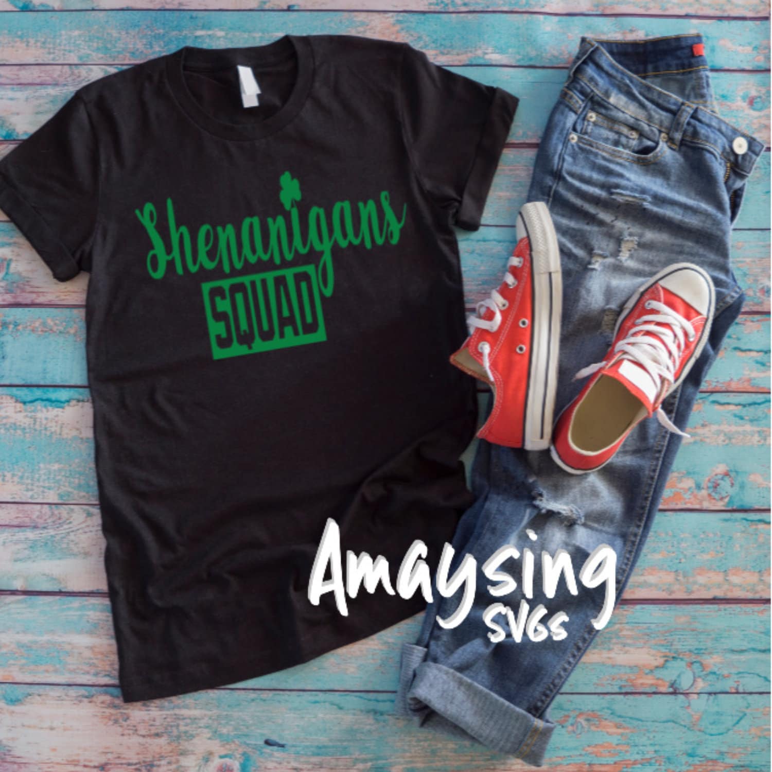 Shenanigans Squad Svg St Patricks Day Tshirt Svg Bridal Party - Etsy