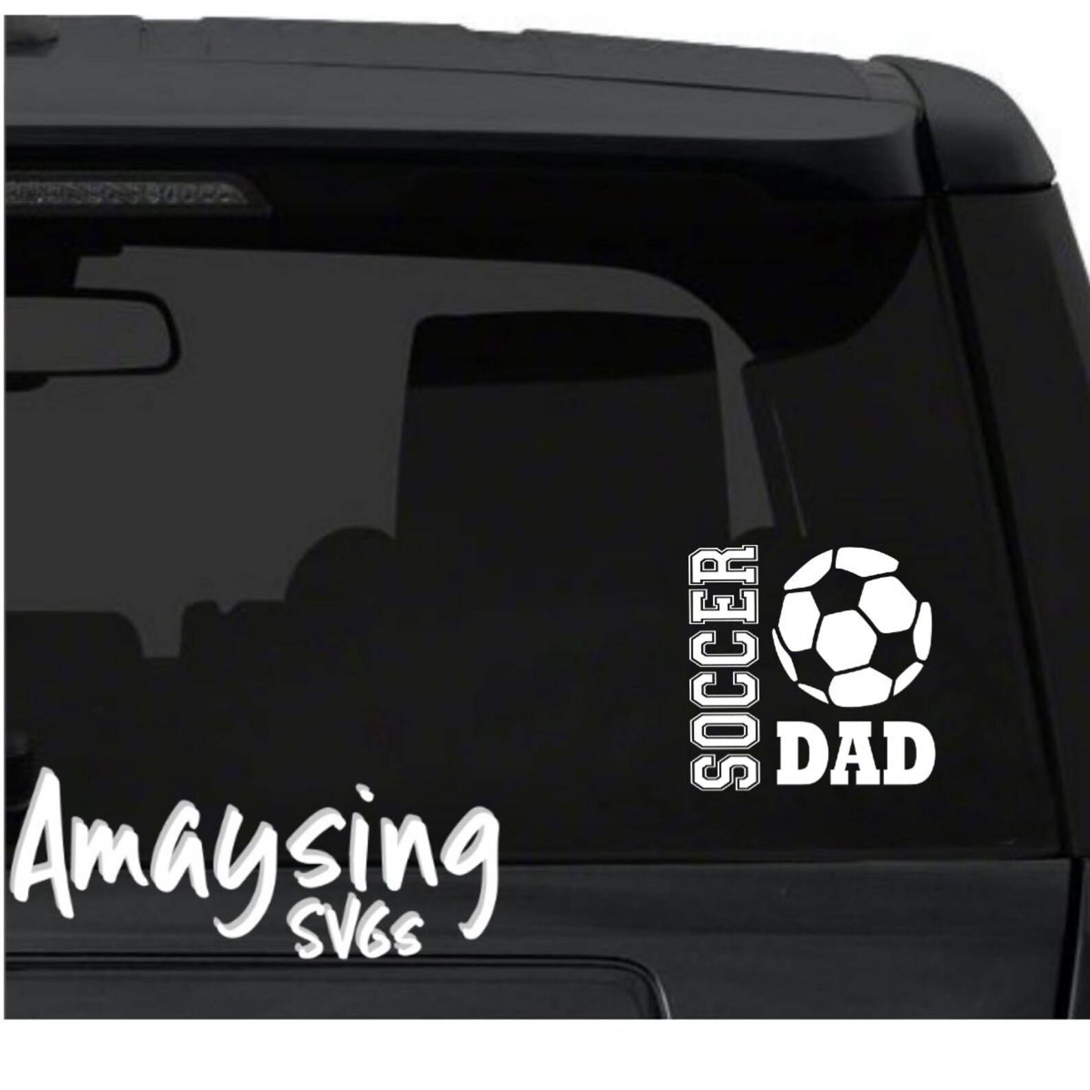 Soccer Dad Svg Soccer Svg Team Dad Svg Sports Dad Svg Fathers | Etsy