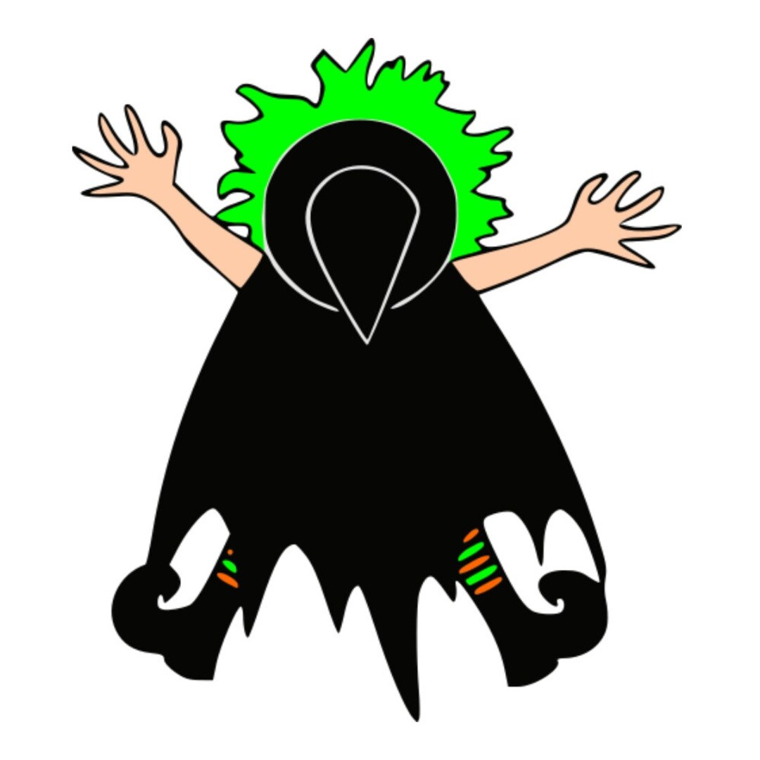 SVG - Witch Splat Window SVG - Witch Splat Svg -window Witch Svg ...