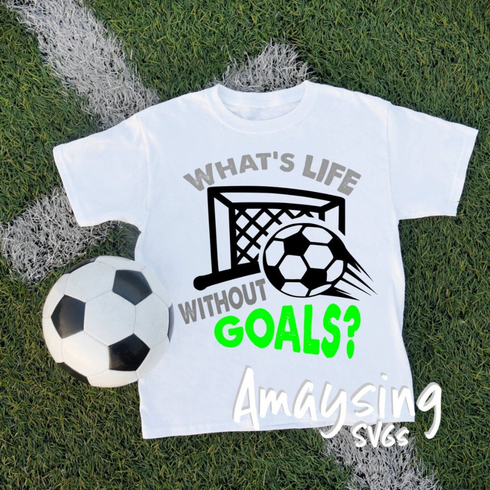 SVG Whats Life Without Goals Svg Soccer Svg Goals Svg Soccer - Etsy Canada