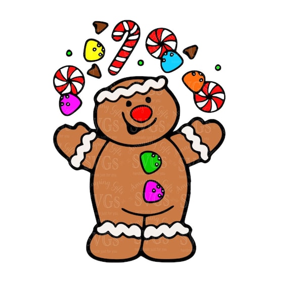Candyland Gingerbread Man