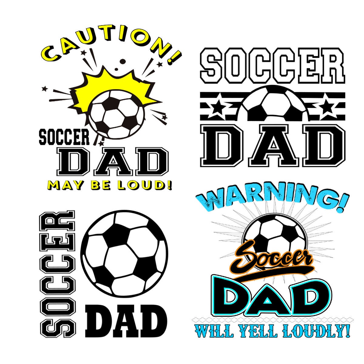 Soccer Dad Svg Soccer Svg Team Dad Svg Sports Dad Svg Fathers - Etsy