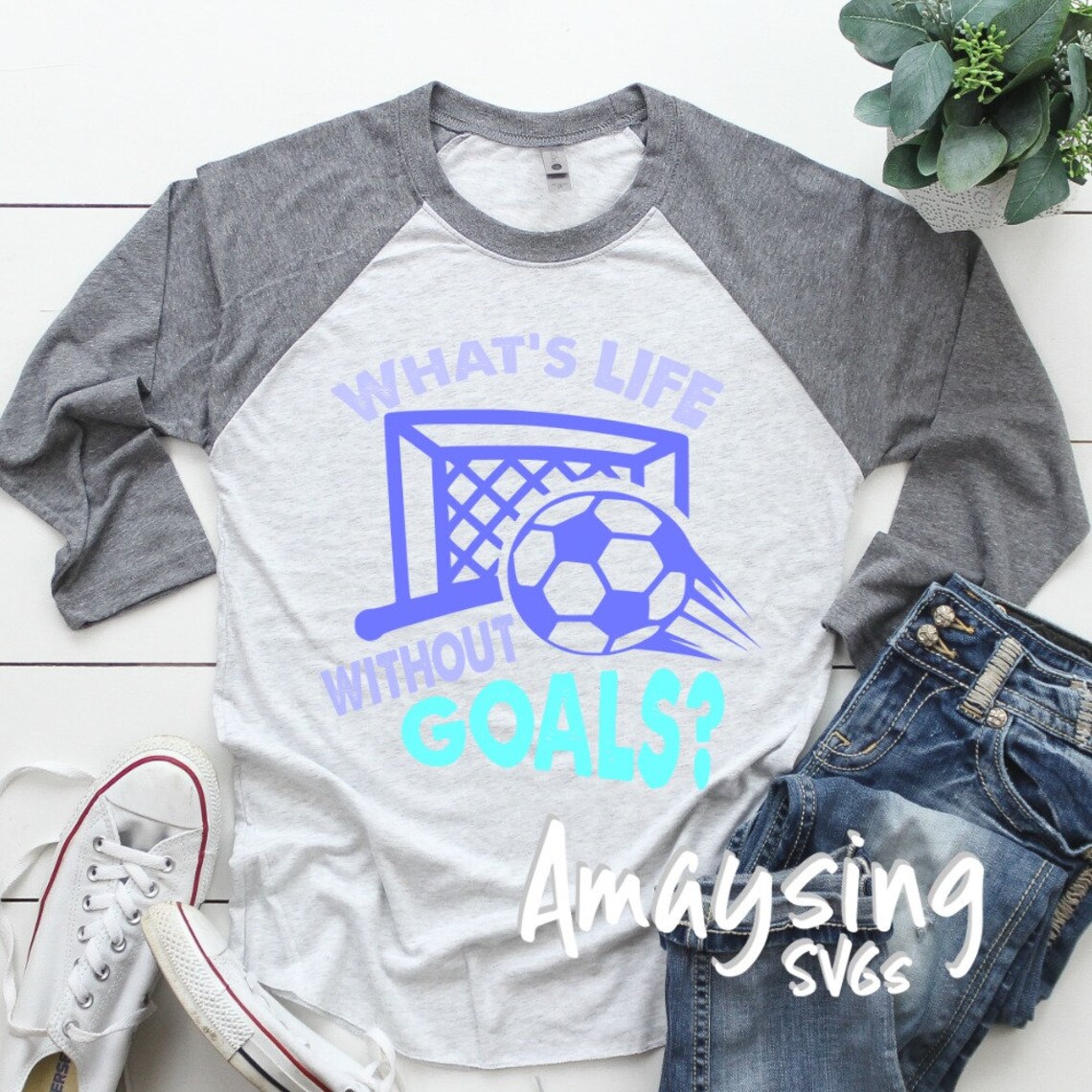 SVG Whats Life Without Goals Svg Soccer Svg Goals Svg Soccer - Etsy Canada