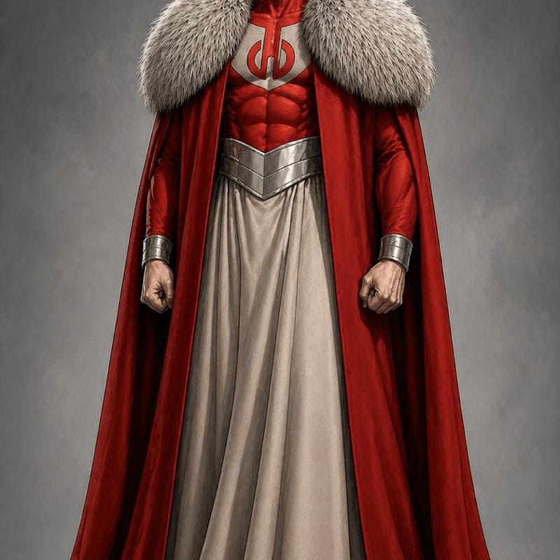 Invincible Thragg Costume - Etsy