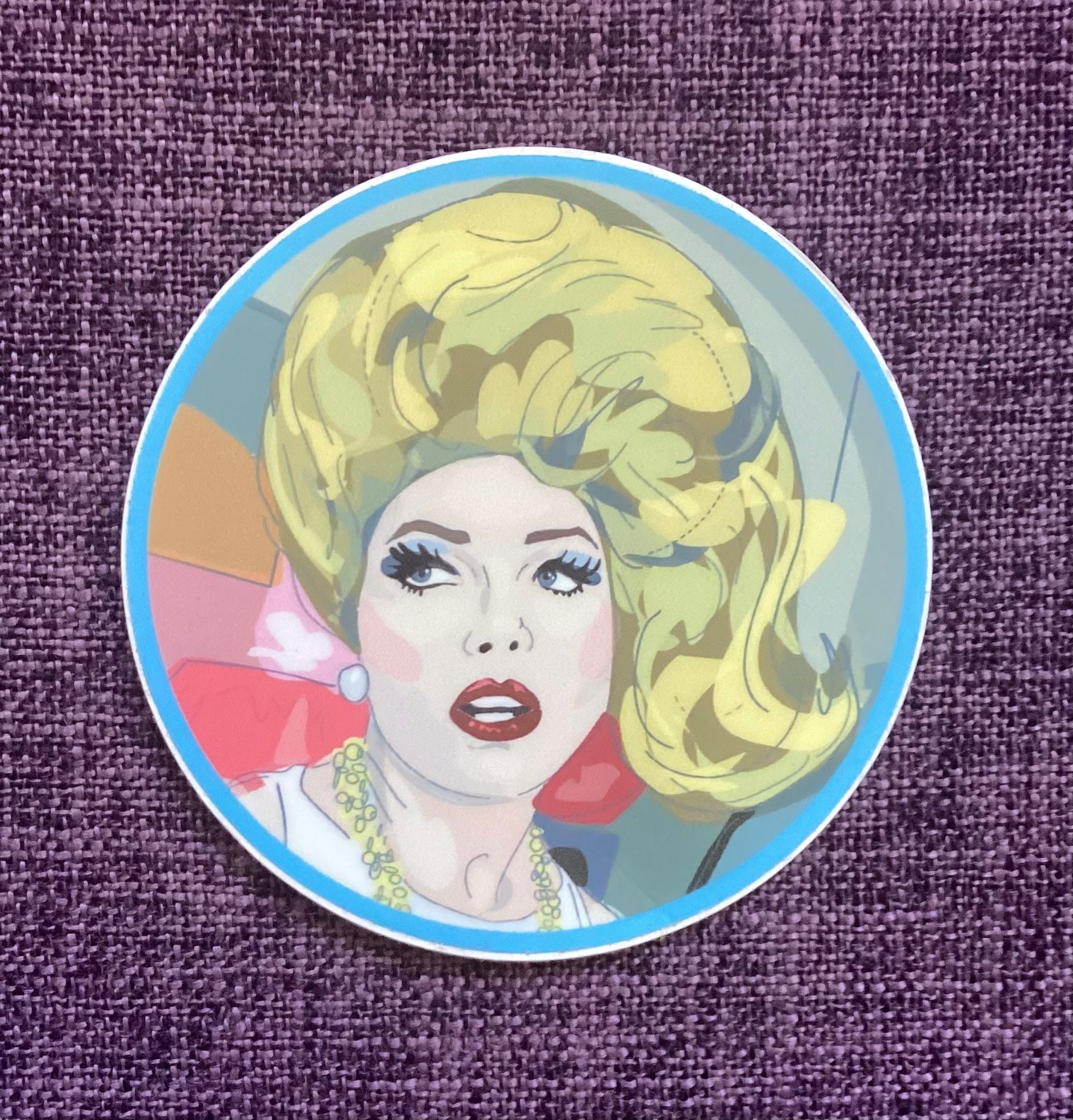 Women of 80’s Rock Sticker Set - Etsy