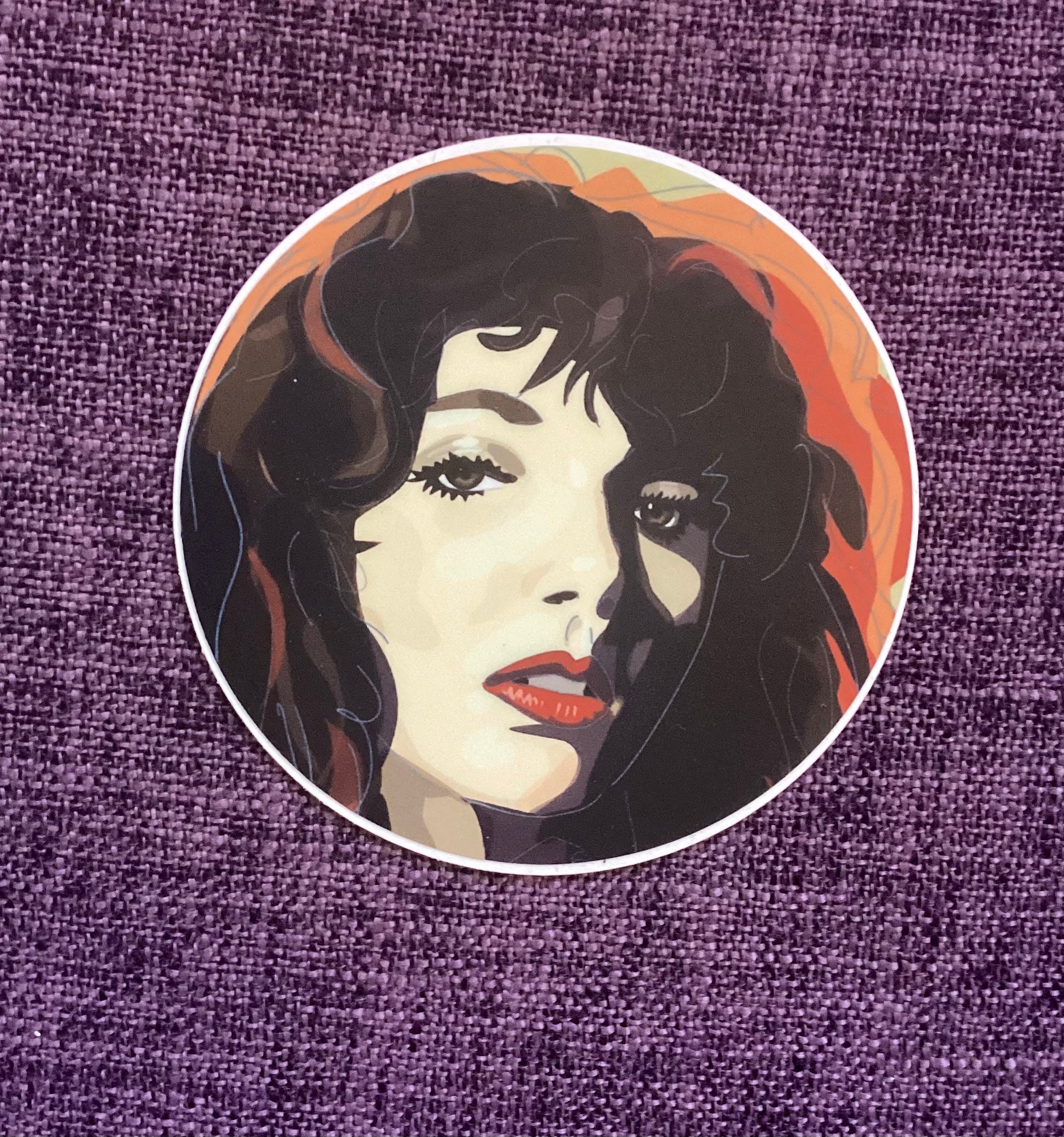 Women of 80’s Rock Sticker Set - Etsy