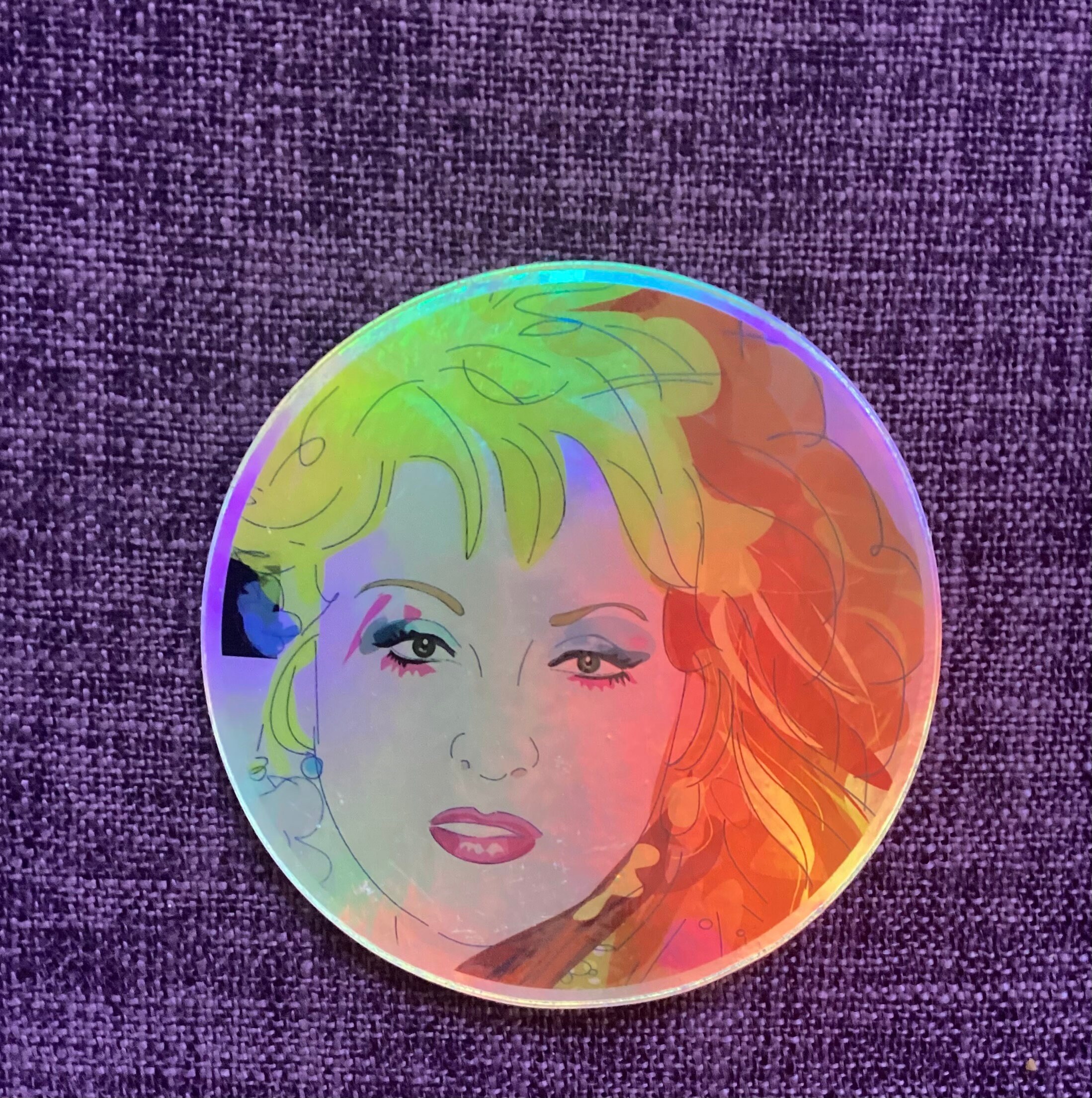 Women of 80’s Rock Sticker Set - Etsy