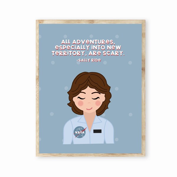 Sally Ride - Etsy