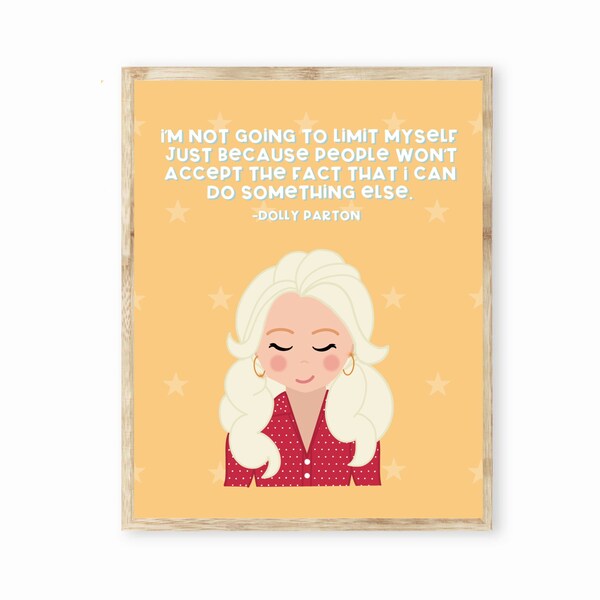 Dolly Parton Classroom Decor - Etsy