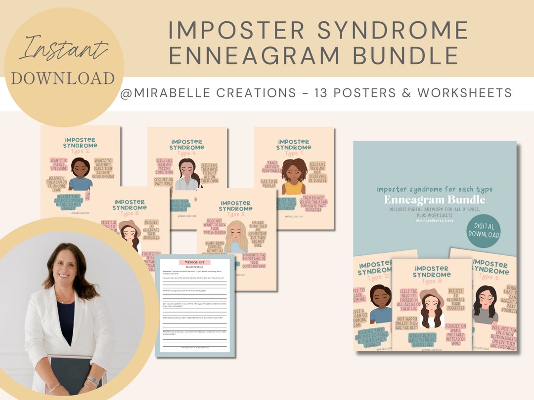 Imposter Syndrome Resources, Imposter Syndrome Signs Enneagram Type ...