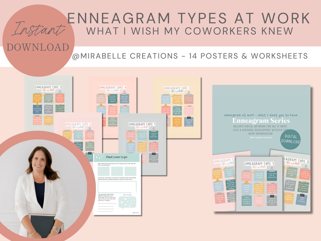 Enneagram at Work Collages (what I Wish My Co-workers Knew), Enneagram ...