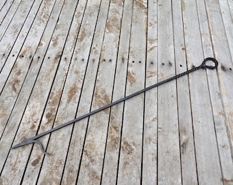 Long Fire Poker - Etsy
