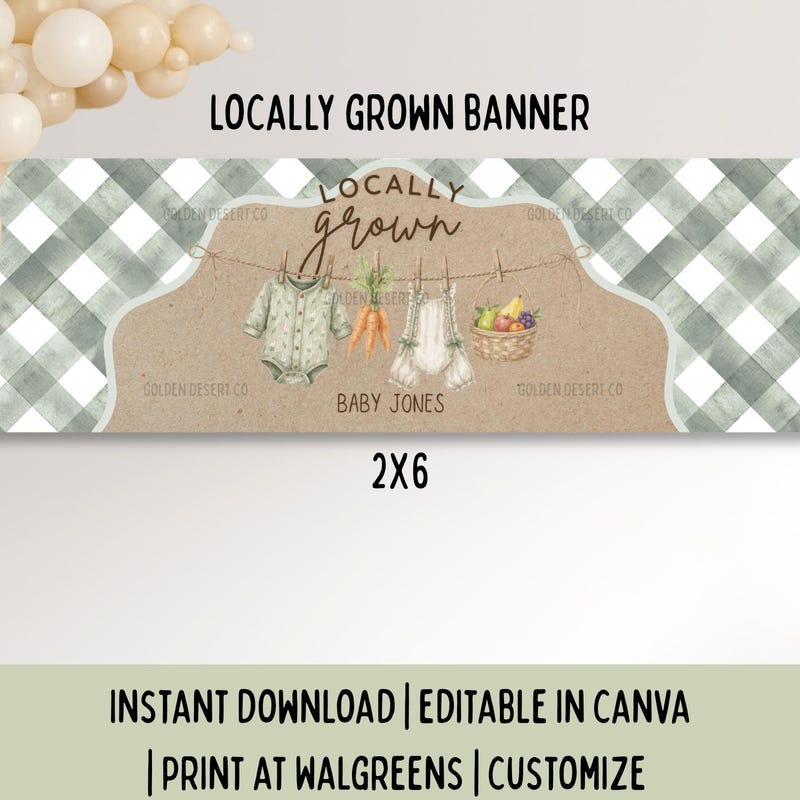 Walgreens Banner - Etsy