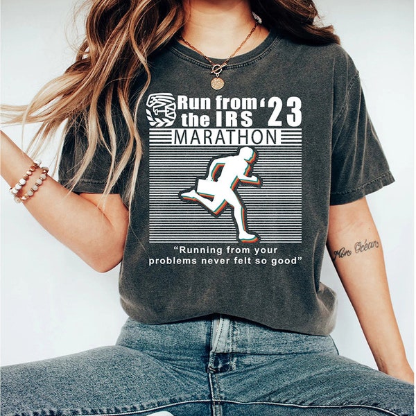 Running From the Irs - Etsy