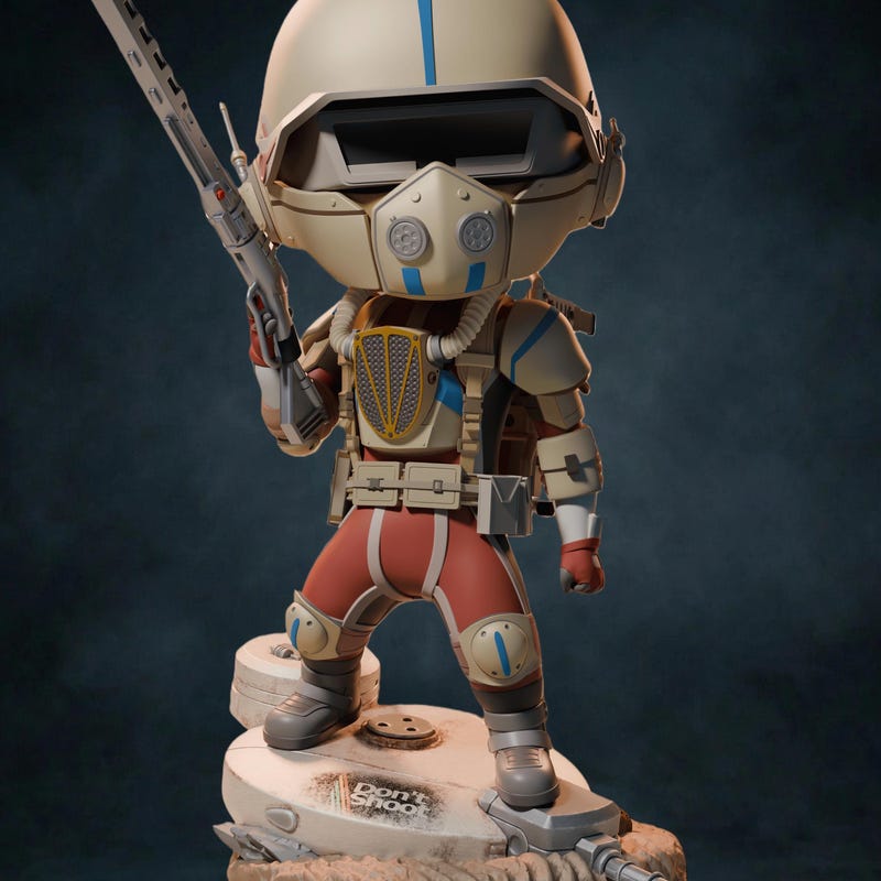 Arc Raiders Stl Files - Etsy