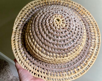 Farmer straw hat | Etsy