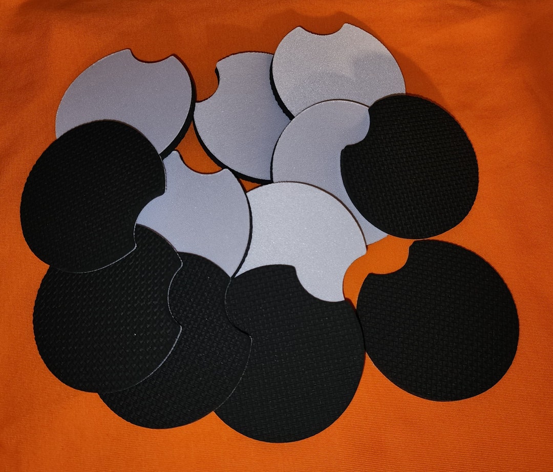 Sublimation Blank Car Coaster, 100% Polyester, Coaster for Thermal ...