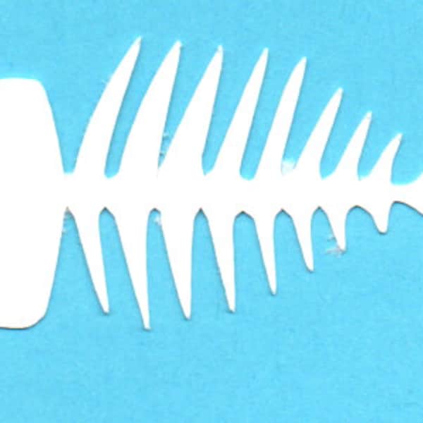 Fish Skeleton - Etsy