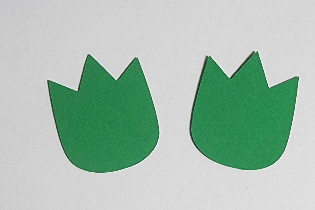 25 Pack Tulip Cardstock Cutouts, Spring DIY Flowers - Etsy Canada