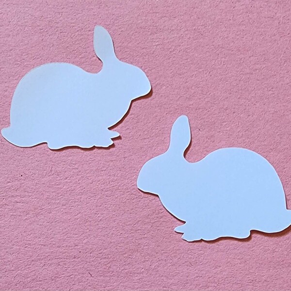 Rabbit Shapes - Etsy