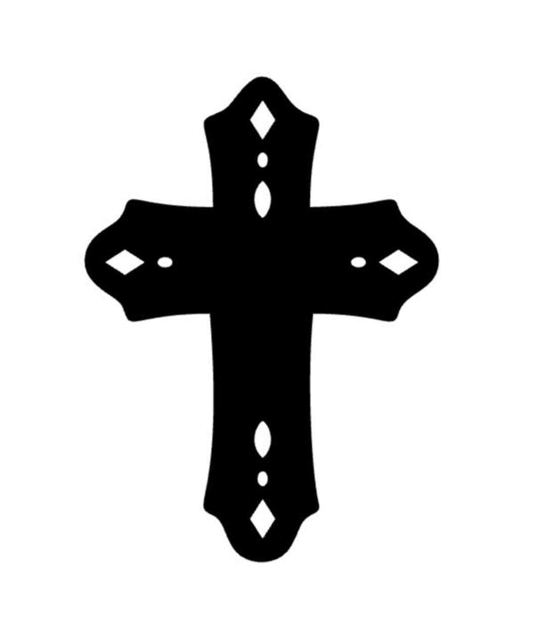 25 Pack - Paper Cross Shapes, Cut Out, DIY, Party Supplies, Wedding ...