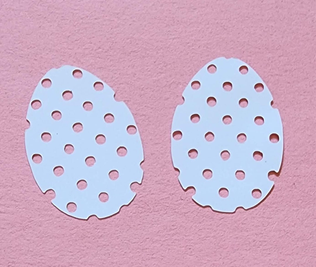 25 Pack Cardstock Easter Egg Cutouts, DIY Craft Shapes - Etsy