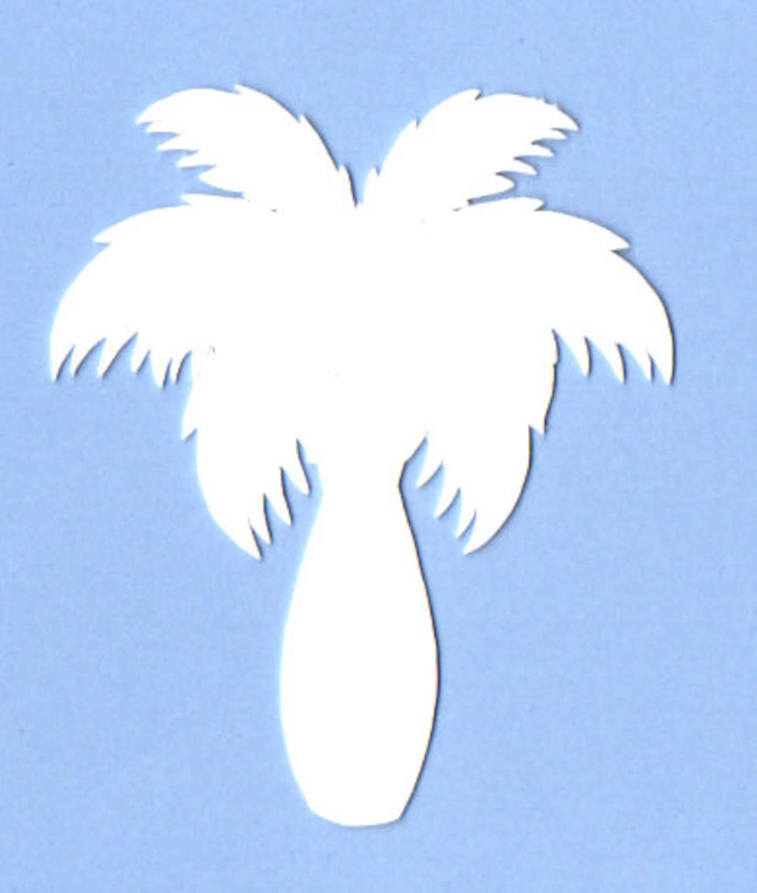 25 Pack Palm Tree 65lb Cardstock Cutouts, Scrapbook Embellishments - Etsy