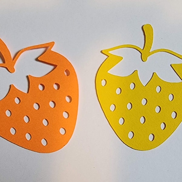 Strawberry Shape - Etsy