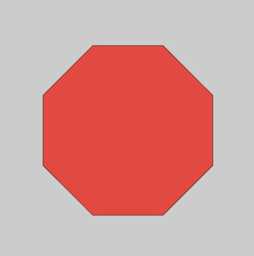 25 Pack - Paper Octagon Shapes, Cut Out, DIY, Party Supplies, Wedding ...